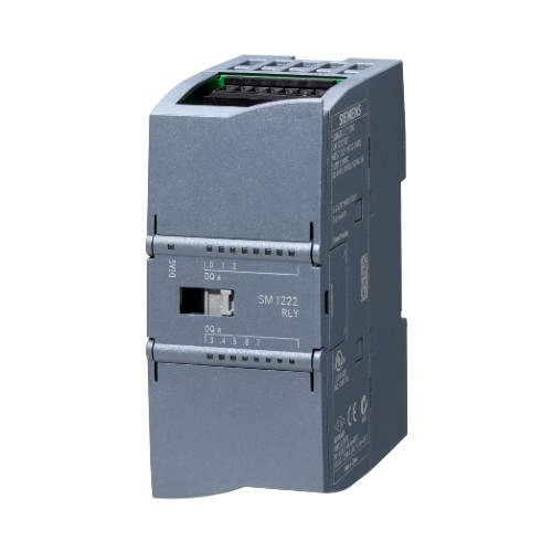 SIMATIC S7-1200 SM1222 MODUL 8DO, RELAY 2A