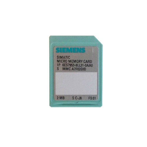 SIMATIC S7 MEMORIJSKA KARTICA 2 MB