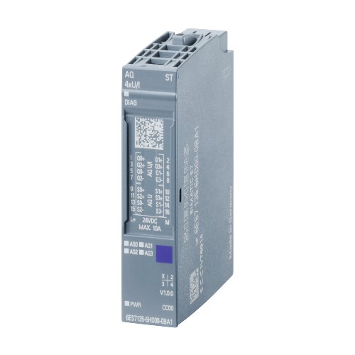 SIMATIC ET 200SP MODUL 4AO U/I ST