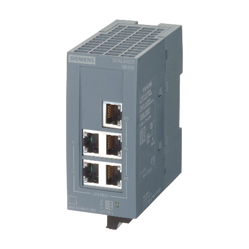 SCALANCE XB005 UNMANAGED SWITCH