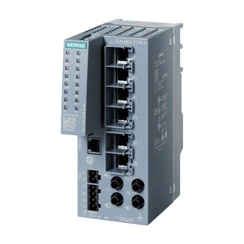 SCALANCE XC206-2 MANAGED SWITCH