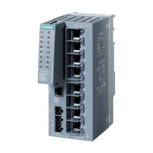 SCALANCE XC208 MANAGED SWITCH