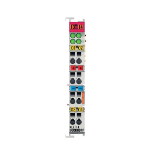 BUS TERMINAL KL2134 MODUL 4DO 24VDC