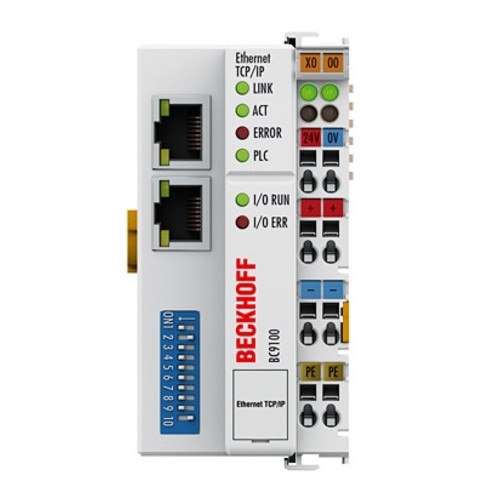 BUS TERMINAL KONTROLER BC9100 ETHERNET TCP/IP MODUL