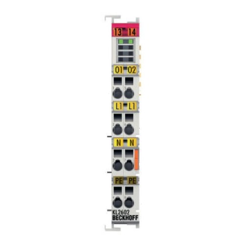 BUS TERMINAL KL2622 MODUL 2RO 230VAC/30VDC