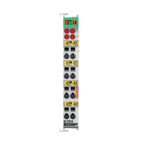 BUS TERMINAL KL3204 MODUL 4AI PT100