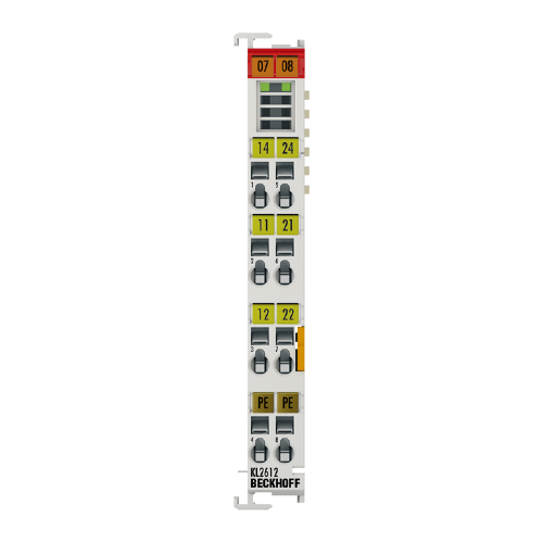 BUS TERMINAL KL2612 MODUL 2RO 125VAC/30VDC