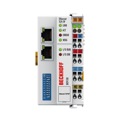 BUS COUPLER BK9100 ETHERNET TCP/IP MODUL