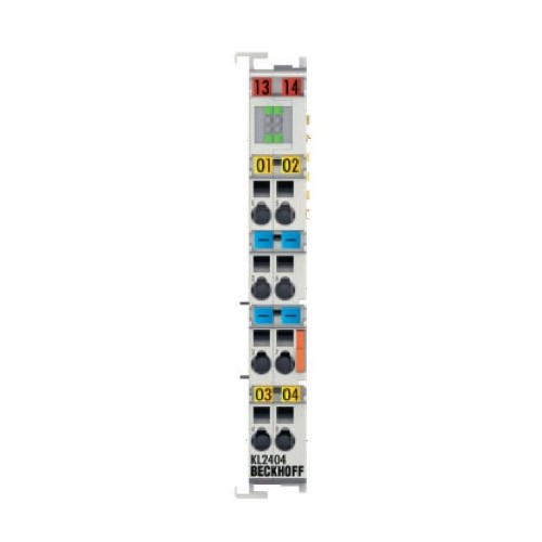 BUS TERMINAL KL2404 MODUL 4DO 24VDC