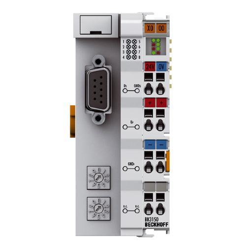 BUS COUPLER COMPACT BK3150 ZA PROFIBUS