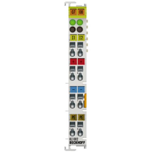 BUS TERMINAL KL1002 MODUL 2DI 24VDC