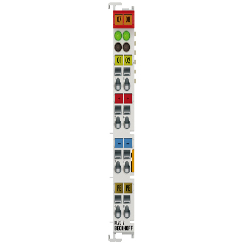 BUS TERMINAL KL2012 MODUL 2DO 24VDC