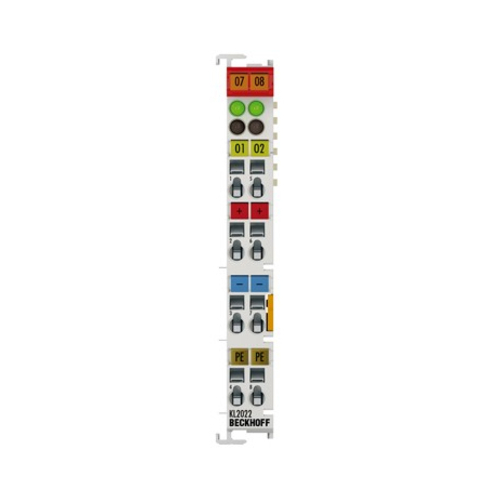 BUS TERMINAL KL2022 MODUL 2DO 24VDC