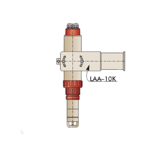 PRIBOR ZA SENZORE ANALITIKE LAA-10K, ZGLOBNI NOSAČ: 200 mm