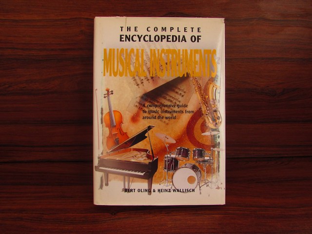 The Complete Encyclopedia of Musical Instruments