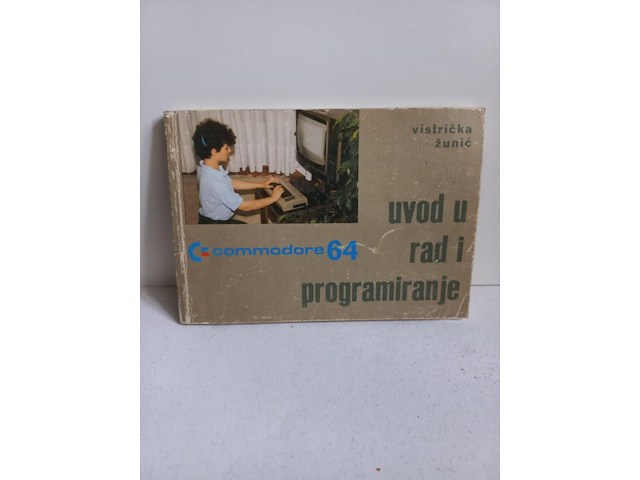 commodore 64 - uvod u rad i programiranje