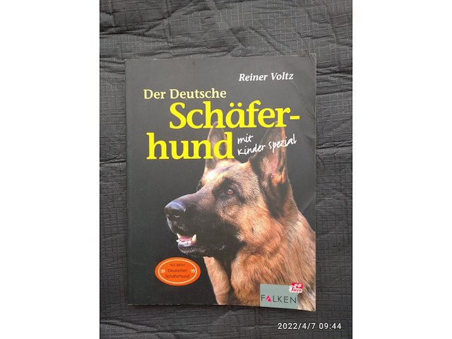 Der Deutsche Schafer-hund-Reiner Voltz