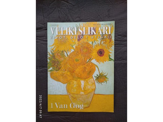 Van Gog,veliki slikari zivot,delo i uticaji