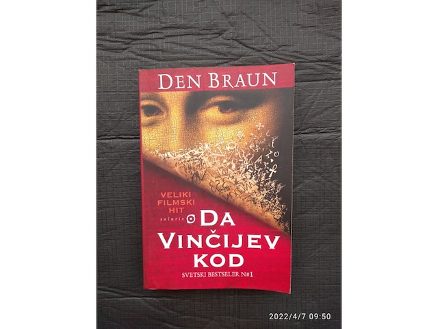 Da Vincijev kod-Den Braun