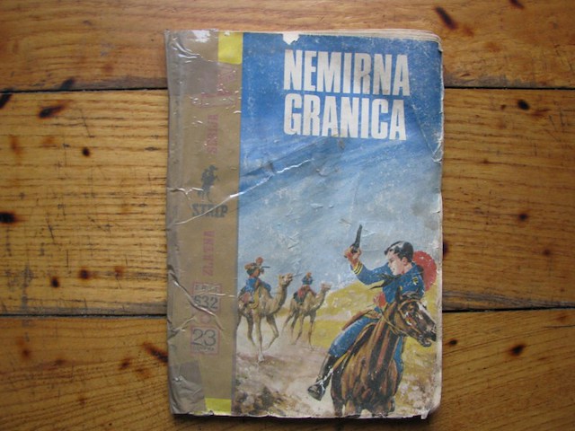 ZLATNA SERIJA 632 NEMIRNA GRANICA