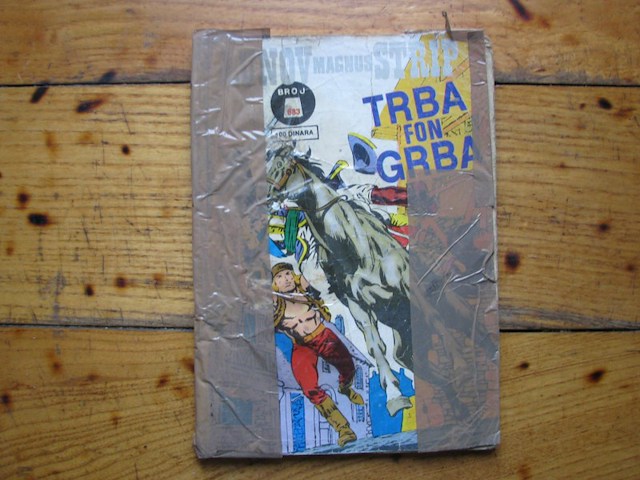 LUNOV MAGNUS STRIP 683 TRBA FON GRBA RETKO