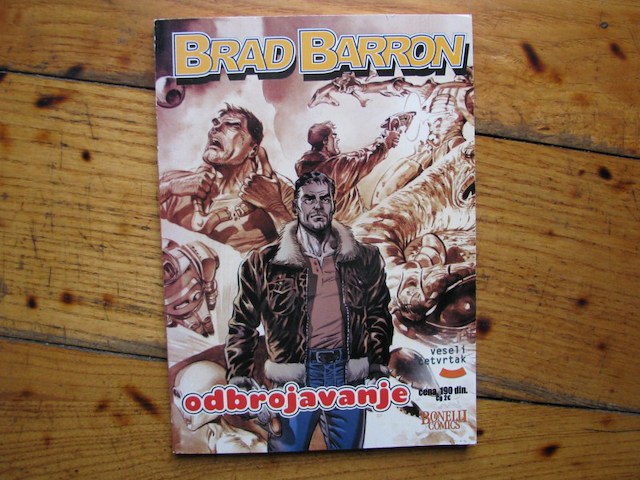 BRAD BARRON 16 ODBROJAVANJE