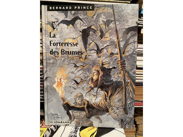 Bernard Prince 11 - La Forteresse des Brumes