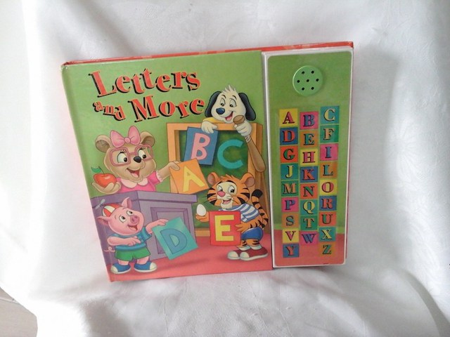letters and more abeceda na engleskom