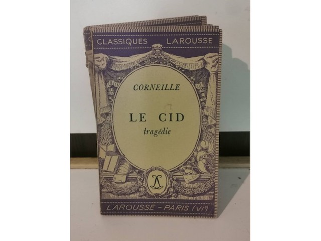 Le Cid - Corneille / Livres anciens Littérature Collect