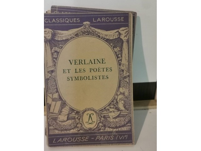 Verlaine et les Poetes Symbolistes Paperback – July 1,