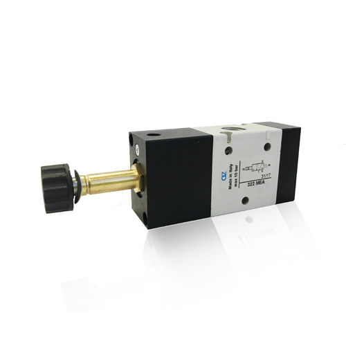 RAZVODNIK ELEKTROMAGNETNI 322 MEA 3/2 NO MONOSTAB. G1/4″