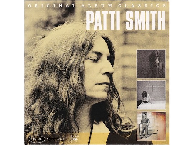 Patti Smith – Original Album Classics(3CD,2010)
