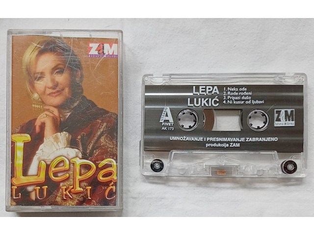 LEPA  LUKIC  -  NEKA  ODE