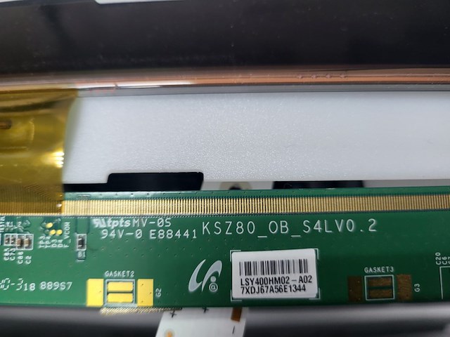 SONY panel KSZ80 OB S4LV0.2
