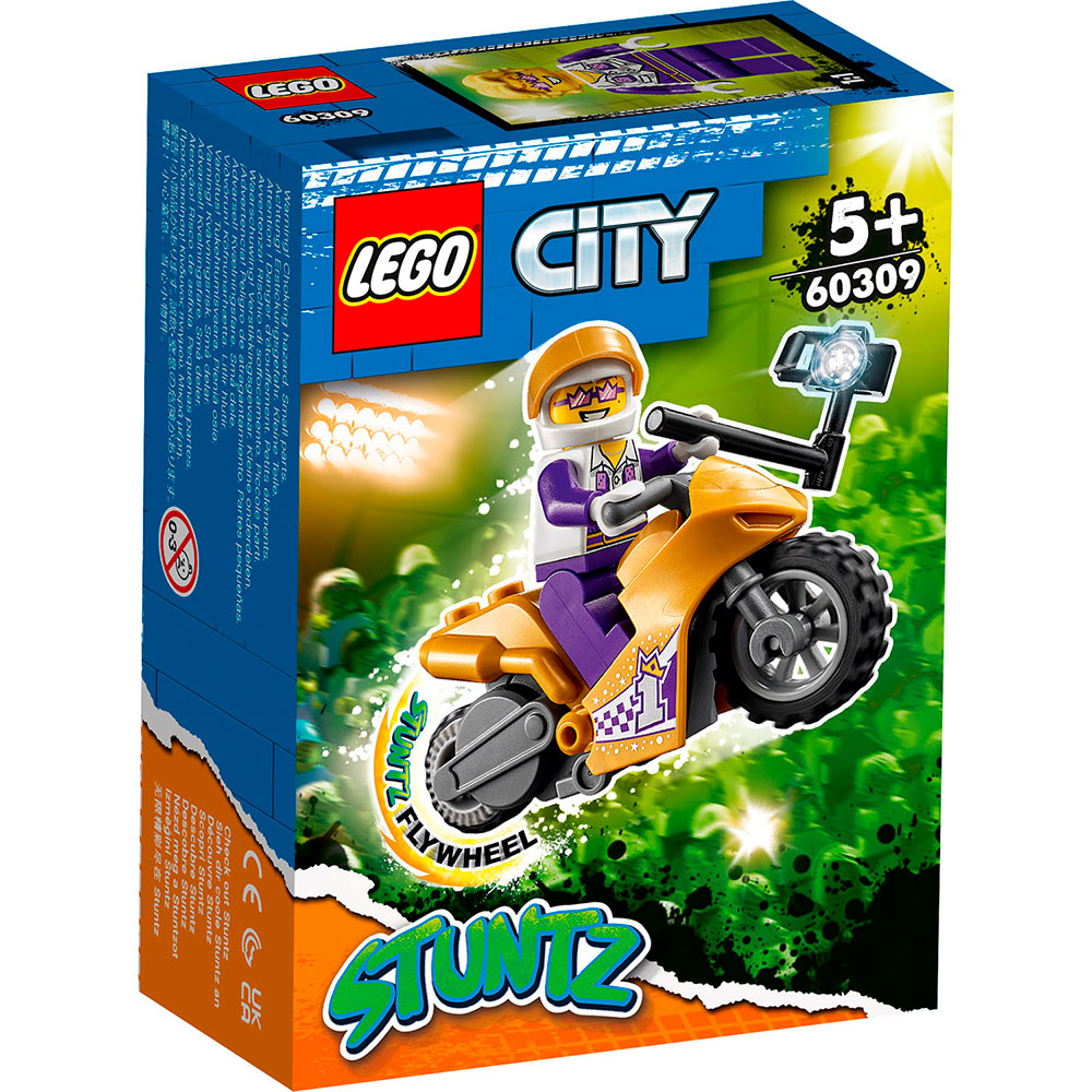 LEGO CITY Stuntz - Akrobatski motor: selfi