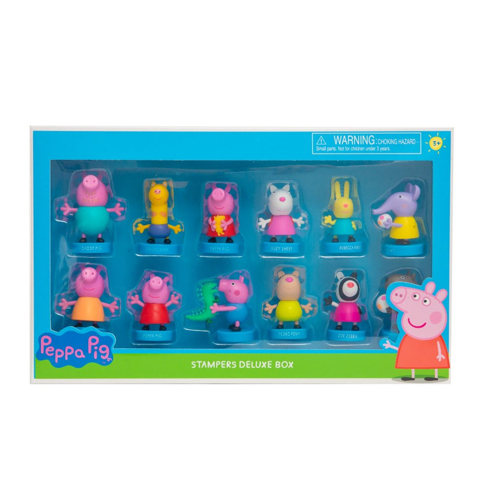 Peppa Prase Set 12 figura