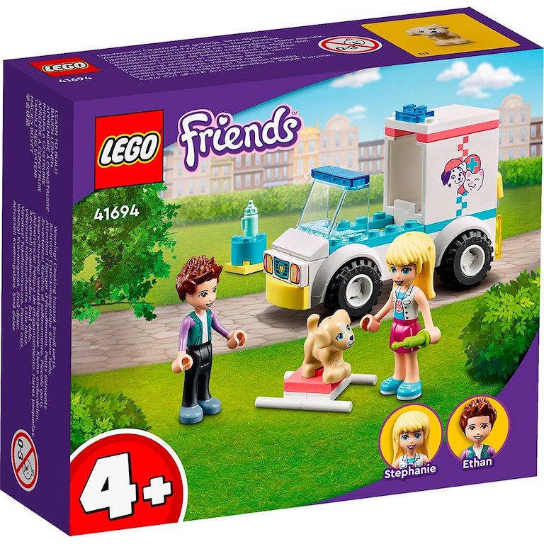 LEGO FRIENDS Ambulantno vozilo veterinarske klinike