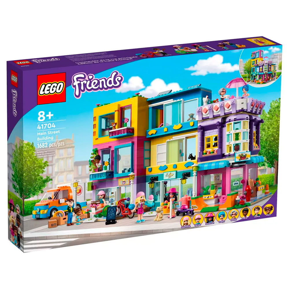 LEGO FRIENDS Zgrada na glavnoj ulici