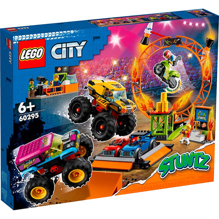 LEGO CITY Stuntz - Akrobatska arena