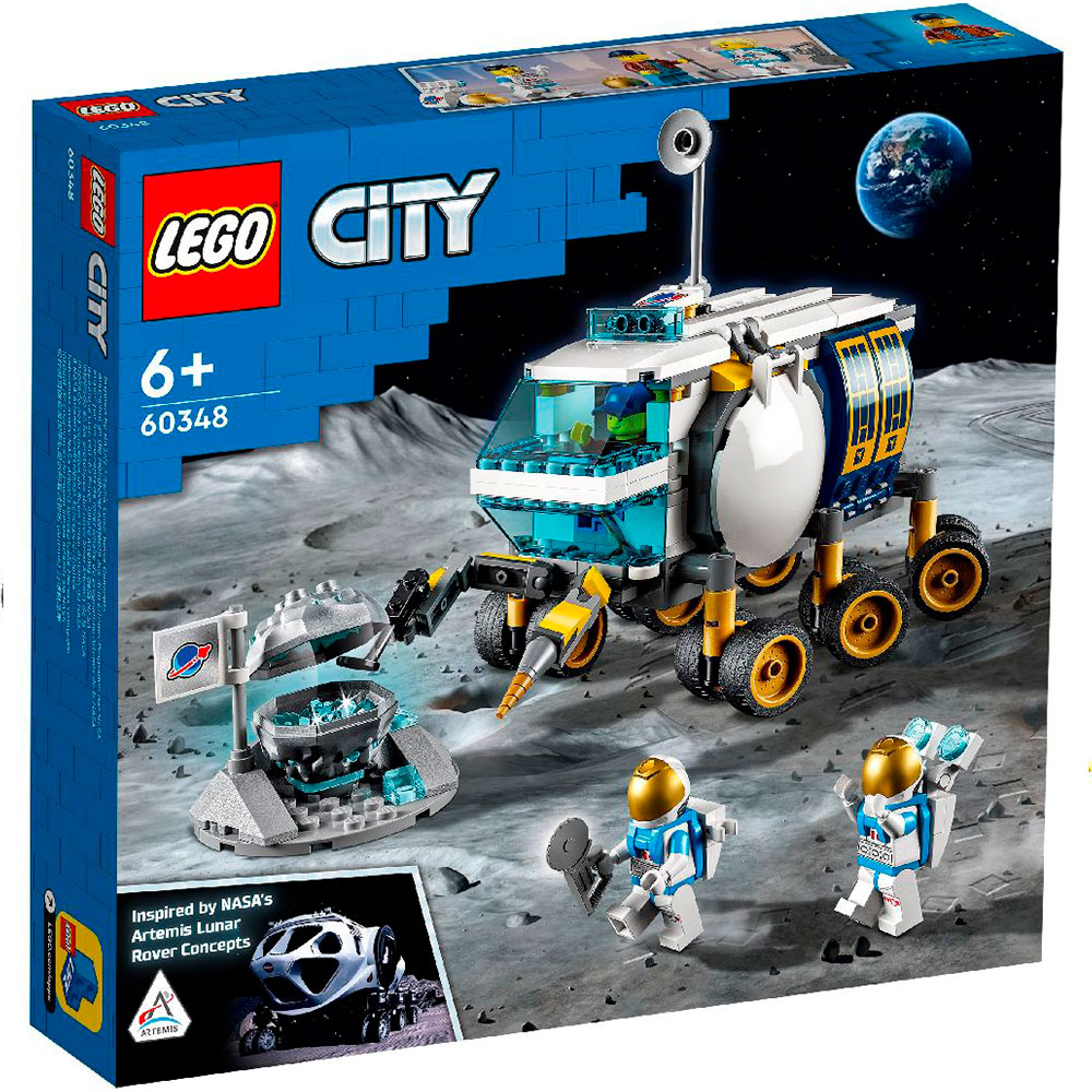 LEGO CITY Lunarno lutajuće vozilo