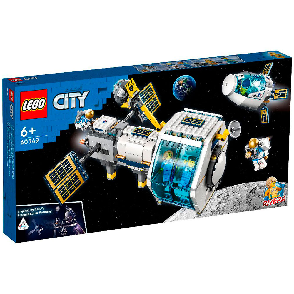 LEGO CITY Svemirska stanica na mesecu