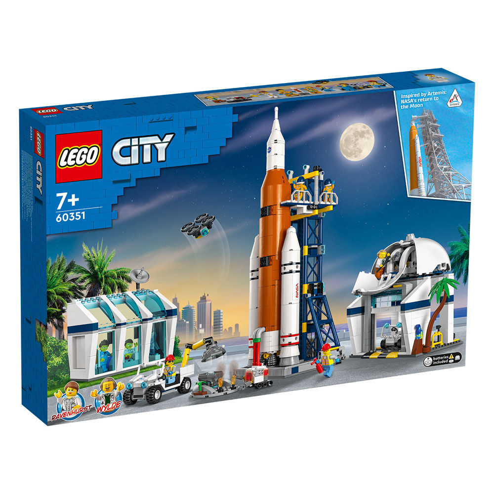 LEGO CITY Lansirni centar