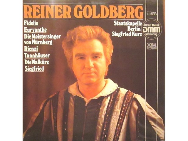 REINER GOLDBERG - Reiner Goldberg