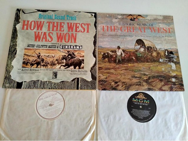 WESTERN USA 2 X LP MINT