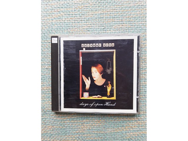 Suzanne Vega Days of open hand
