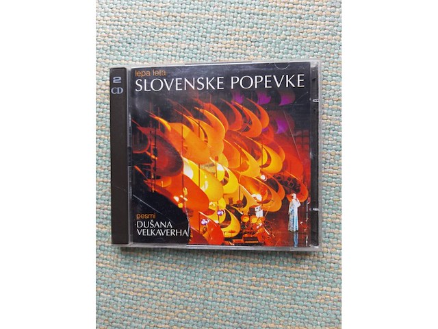 Lepa leta Slovenske popevke Pesmi Dušana Velkaverha