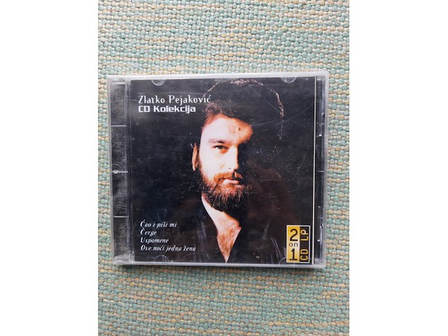 Zlatko Pejaković Cd kolekcija