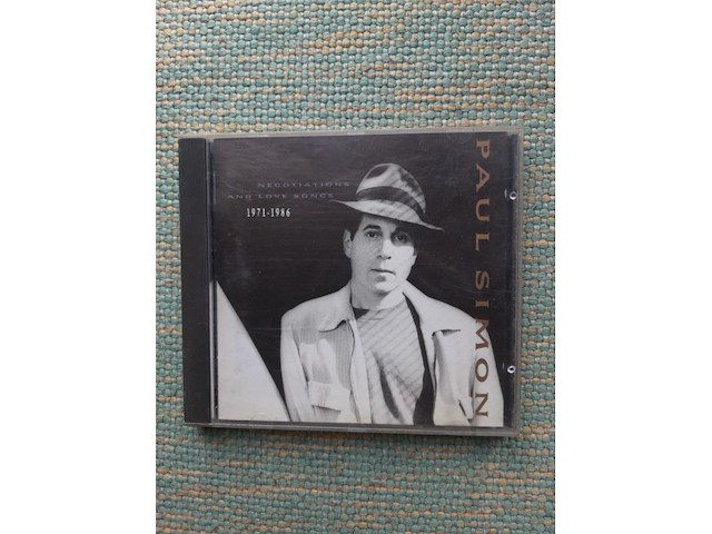 Paul Simon Negotiations and love songs 1971-1986