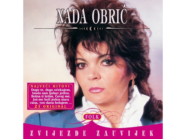 Nada Obrić – Folk Zvijezde Zauvijek