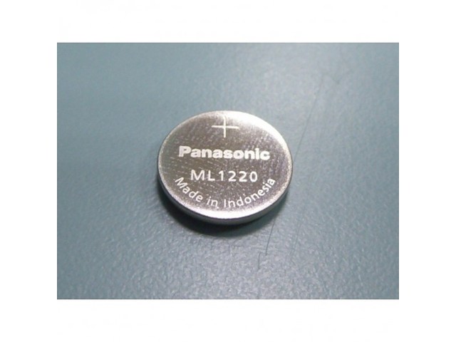 CMOS BIOS Baterija ML1220 Panasonic